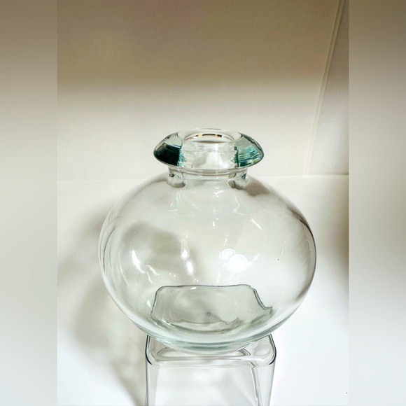 Bombay | Accents | Bombay Company Hand Blown Crystal Vase | Poshmark